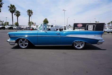 1957 Chevrolet Bel Air Convertible Used Chevrolet Bel Air150210 For