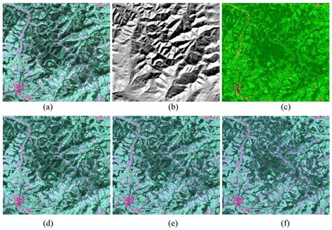 Comparison Of Topographic Correction Methods