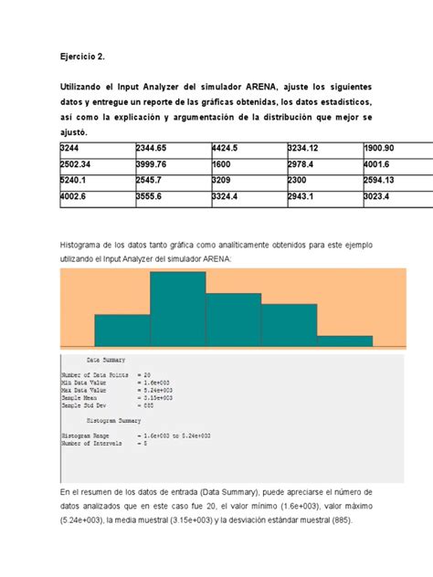Input Analyzer Arena Pdf