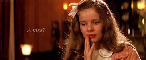 Peter Pan And Wendy Kiss Disney Gif