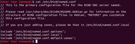 How To Install And Configure Dns On Ubuntu Foss Linux