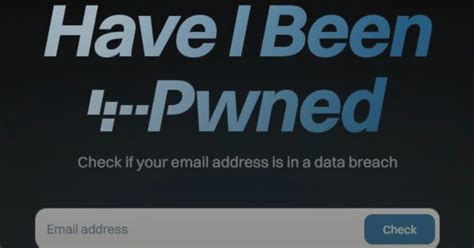 Have I Been Pwned 20 Adds New Tools For Data Breach Monitoring Infoq