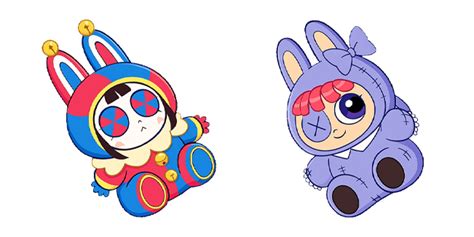 The Amazing Digital Circus Ribbit Cursor Windows Cursors Sweezy