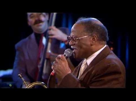 Clark Terry Squeeze Me But Please Dont Tease Me Live 1994 Youtube