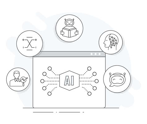 Advanced Ai Icon Set Explore Neural Networks Robotics And More Vector Editable Stroke And
