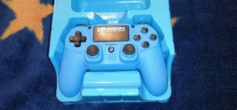 Gamepad Dragonwar Dragon Shock 4 Bežični Ps4 Ps5 Pc Mobile Plavi