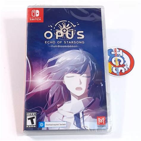 Opus Echo Of Starsong Full Bloom Edition Switch Us New Multi