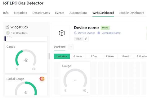 IoT LPG Gas Detection With Blynk IoT Starters