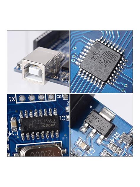 Arduino Uno R3 Compatible Ch340 With Usb Cable