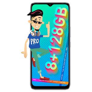 Buy Infinix Hot 12 Pro 128 GB, 8 GB RAM, Halo White, Mobile Phone at ...