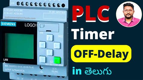 Plc Programming Telugu Off Delay Timer Explained Youtube