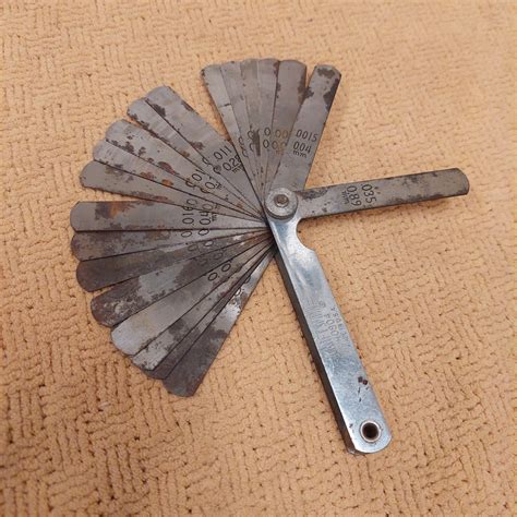Craftsman 40811 36 Blade Leaf Feeler Gauge Fast For Sale Online Ebay
