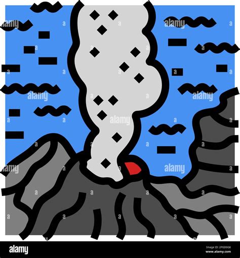 How To Draw A Underwater Volcano