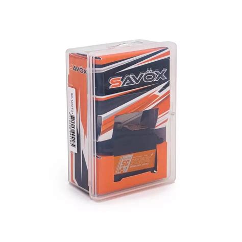 Savox Sc 1258tg 64grs12kg Intermodel Sas