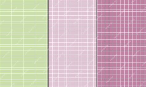 Premium Vector Seamless Line Pattern Grid Background