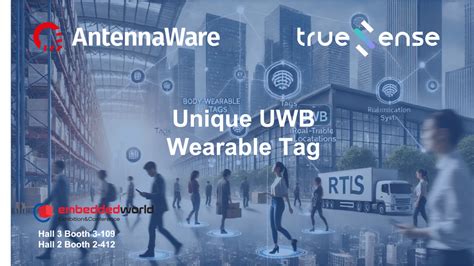 Truesense And Antennaware Partner To Revolutionize Uwb Wearable Technology