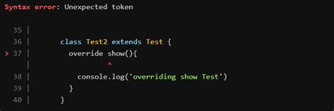 Babel Error When Using Override Of Typescript 432 · Issue 27124 · Vercelnextjs · Github