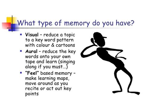 Memory And Exams