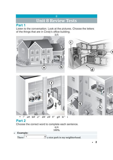 SOLUTION Unit 8 Test Studypool