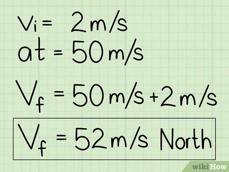 How To Calculate Velocity Equation Easy Calculation Steps