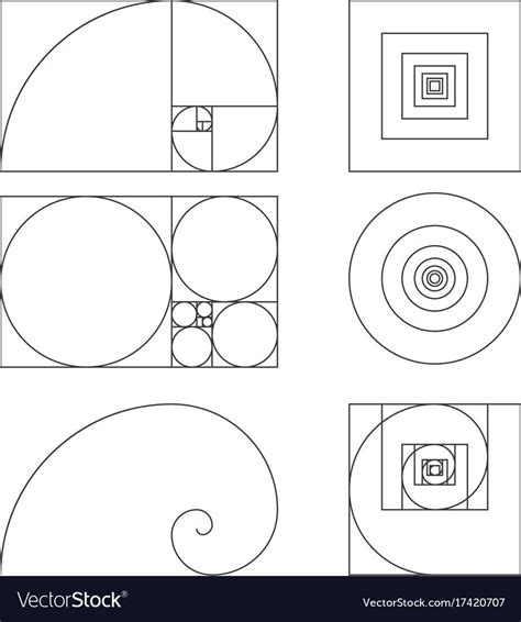 Fibonacci Spiral Worksheet Free Download Gambr Co