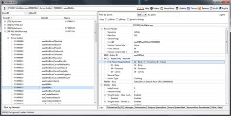 X Edit Reassigning Equipment Slots In Skyrim Lese Feat Nifskope