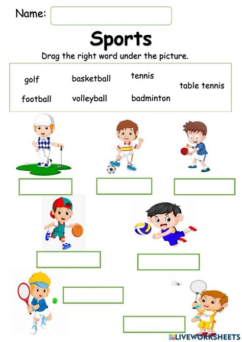 Exercise Physical Activity Worksheet Fun Classroom Activities