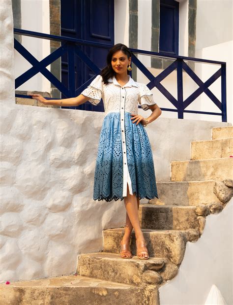 Buy Ombre Hakoba Dress