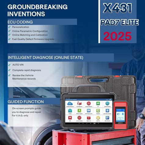 Launch X431 PAD VII PAD 7 GIII XPROG 3 Support All Keys Lost ECU