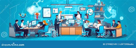 Generative Ai Intranet Private Network Of Stock Illustration Illustration Of Server Global