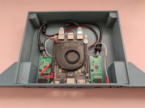 Custom Made 1u Router Unfortunately Cant Use It As An Opnsense Router R Homelab