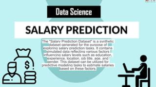 Demystifying Salaries A Data Science Approach To Predicting Salary Ranges PPT