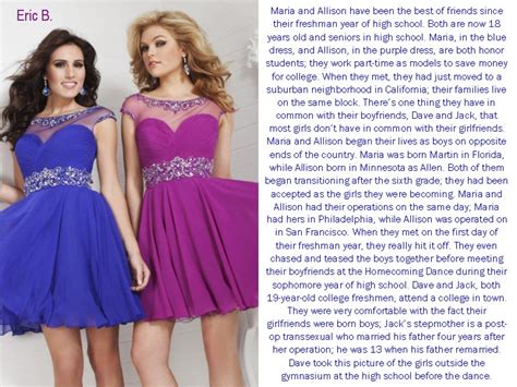 Eric S Transgender Captions Best Friends