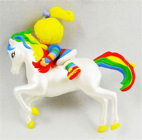 Rainbow Brite Hallmark Figurine Ornement Darbre De Noël Blondine