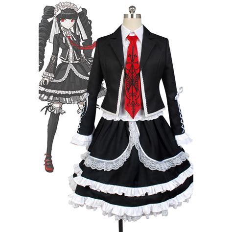 Danganronpa Celestia Ludenberg Cosplay Costume For Women Girls