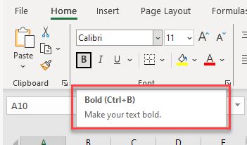 Excel Ribbon Shortcuts Automate Excel