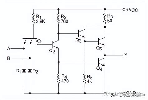 9种ttl电路使用方法，工作原理 电路图，通俗易懂，几分钟就搞定 知乎