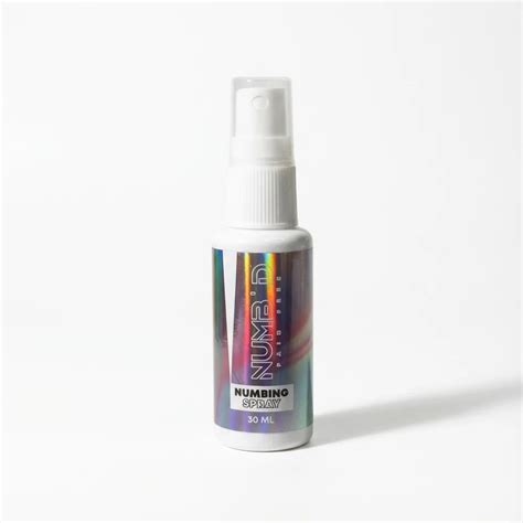 Numbd Numbing Spray 30ml
