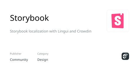 Storybook Localisation With Lingui And Crowdin