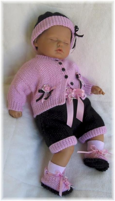 Pin by Надежда Беспалова on для малышей или кукол разное | Knitting ...