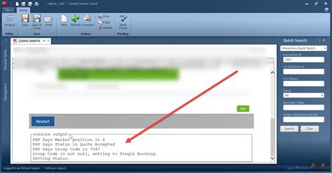 Console Logging In Agent Desktop Oracle B2C Service