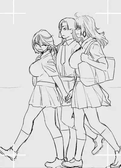 Gal Musume Ga Chichioya To No Aijoux 2 Nhentai Hentai Doujinshi And