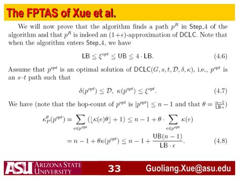 Ppt Lecture 02 Faster Approximations For Qos Routing Powerpoint