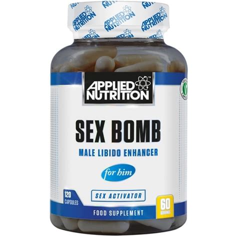 Applied Nutrition Sex Bomb For Him 120 Caps Ean 634158744471