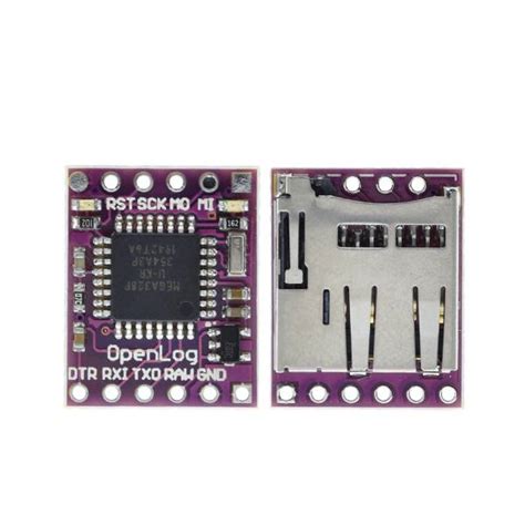 Модуль openlog microsd для arduino купити в Києві та Україні
