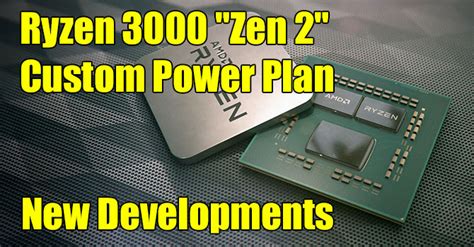1usmus Power Plan For AMD Ryzen New Developments TechPowerUp