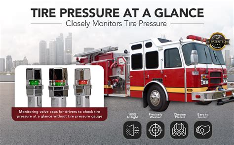 Quick Pressure Tire Pressure Monitoring Valve Caps Sensor Gauge Advanced Detection