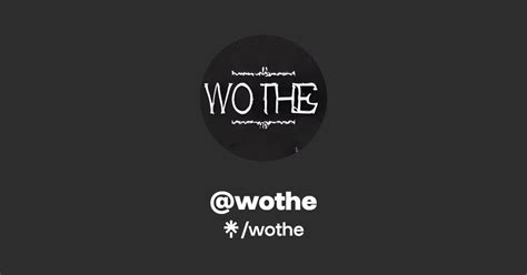 Wothe Instagram Facebook Tiktok Linktree