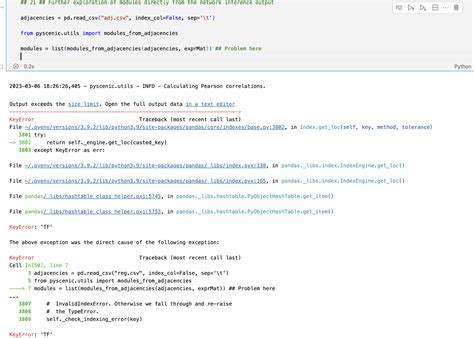 Bug Modules For Iregulons · Issue 461 · Aertslabpyscenic · Github