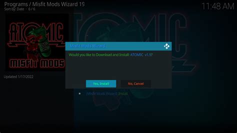 How To Install Atomic Matrix Build On Kodi